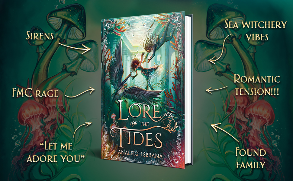 Analeigh Sbrana – author